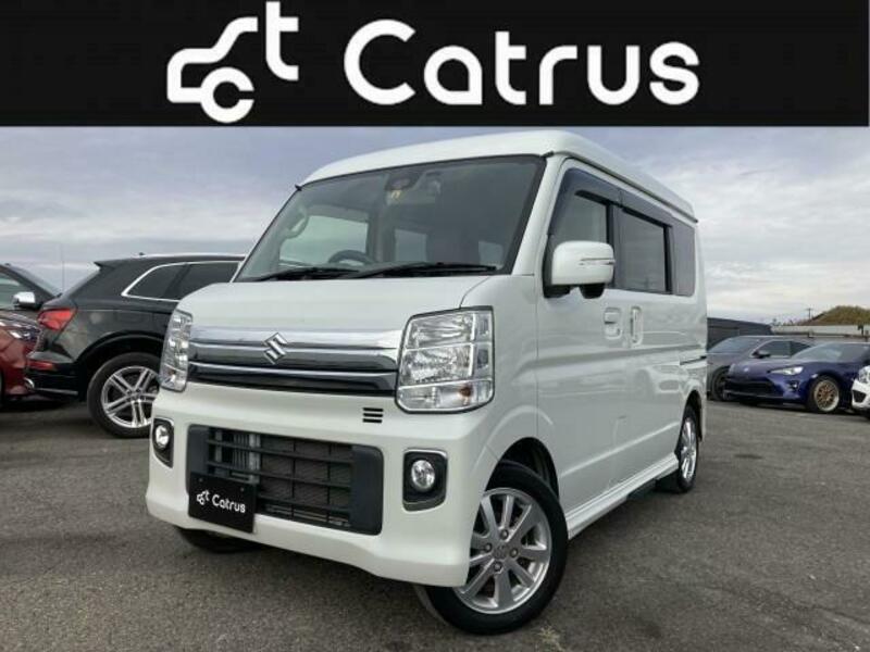 Used 2018 SUZUKI EVERY WAGON ABA-DA17W | SBI Motor Japan