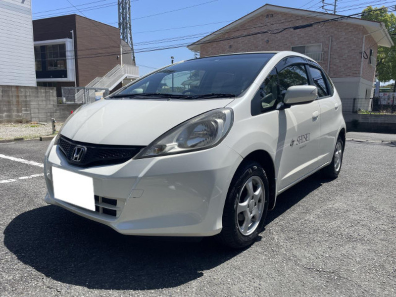 Used 2013 HONDA FIT GE6 | SBI Motor Japan