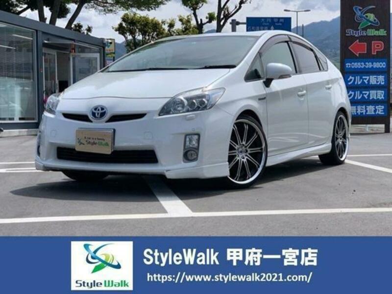 Used 2011 TOYOTA PRIUS DAA-ZVW30 | SBI Motor Japan