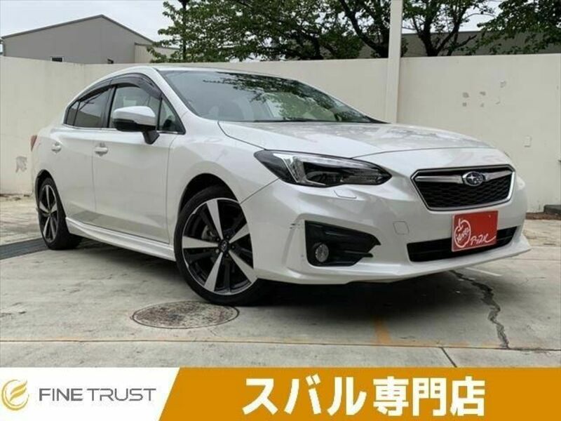 Used 2017 SUBARU IMPREZA G4 GK6 | SBI Motor Japan