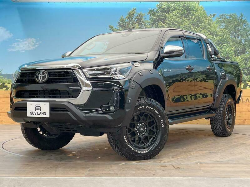 Used 2022 TOYOTA HILUX GUN125 | SBI Motor Japan