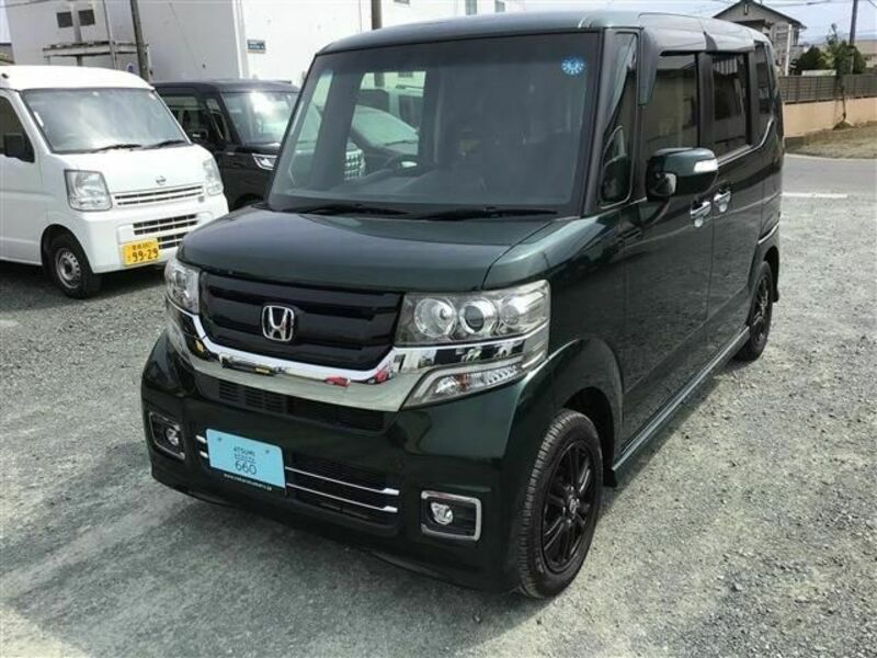 Used 2017 HONDA N BOX CUSTOM JF1 | SBI Motor Japan