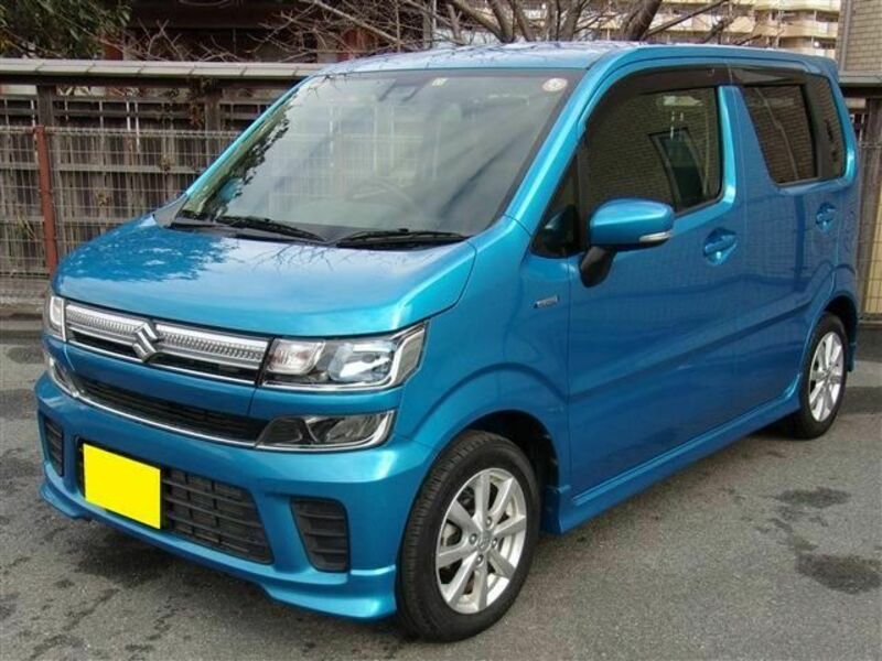 Used 2017 SUZUKI WAGON R MH55S | SBI Motor Japan