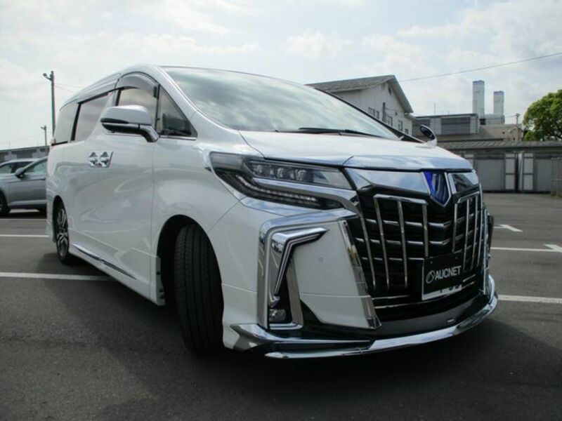 Used 2020 TOYOTA ALPHARD AGH30W | SBI Motor Japan