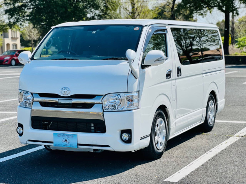 Used 2018 TOYOTA HIACE VAN GDH201V | SBI Motor Japan