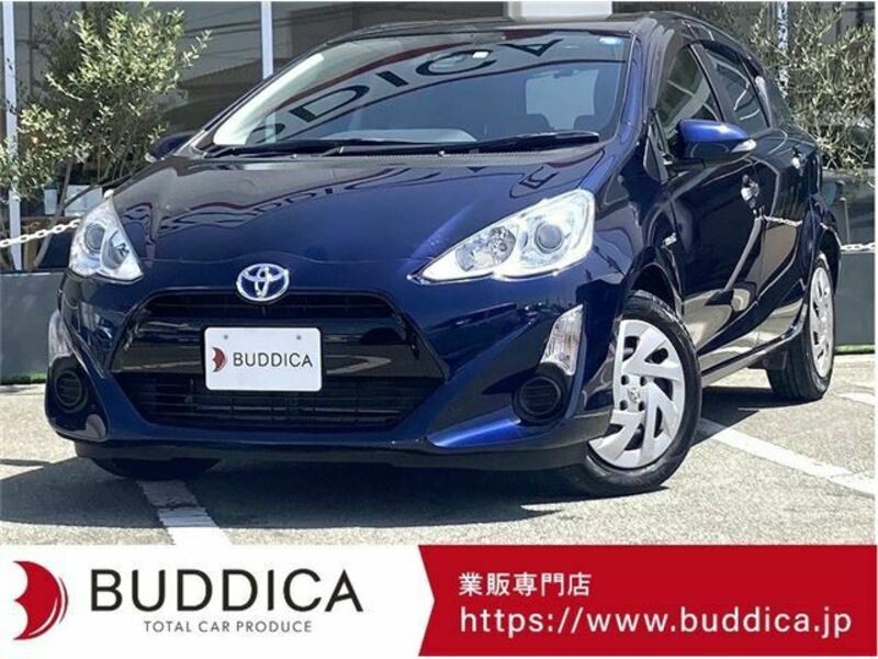 Used 2016 TOYOTA AQUA NHP10 | SBI Motor Japan