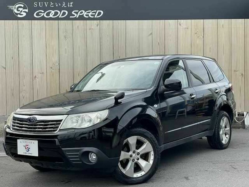 Used 2010 SUBARU FORESTER SH5 | SBI Motor Japan