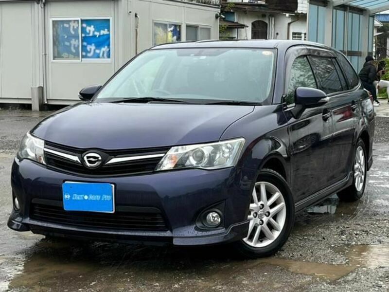 Used 2012 TOYOTA COROLLA FIELDER NZE161G | SBI Motor Japan