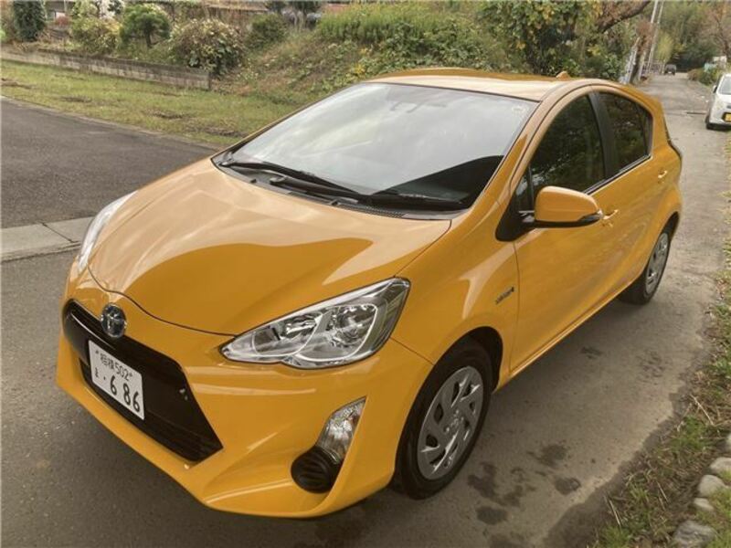 Used 2016 TOYOTA AQUA NHP10 | SBI Motor Japan