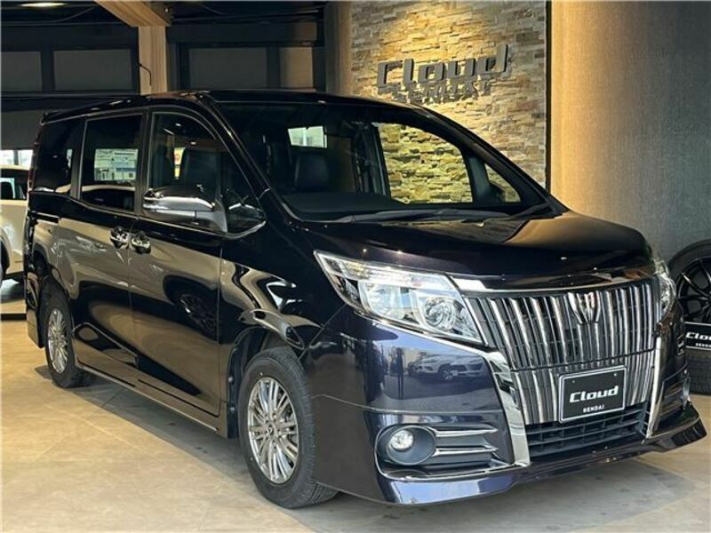 Used 2016 TOYOTA ESQUIRE ZRR80G | SBI Motor Japan