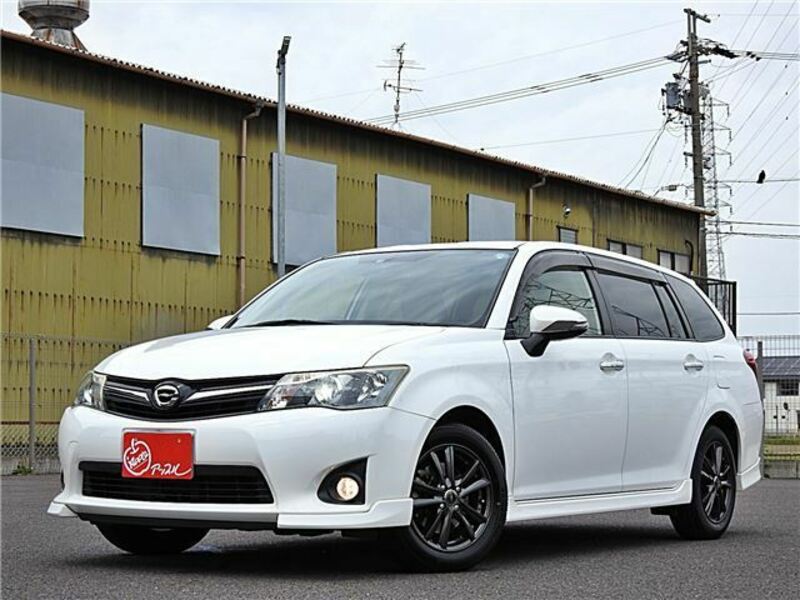 Used 2013 TOYOTA COROLLA FIELDER NZE161G | SBI Motor Japan