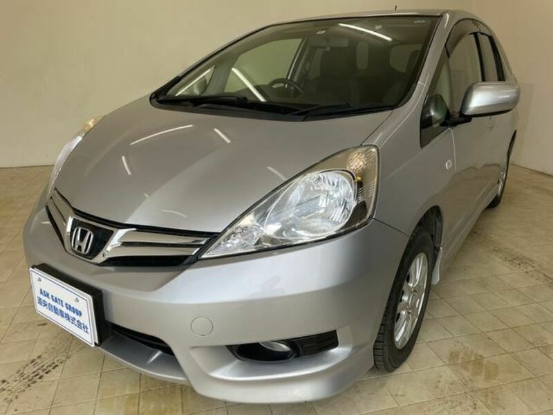 Used 2012 HONDA FIT GG8 | SBI Motor Japan