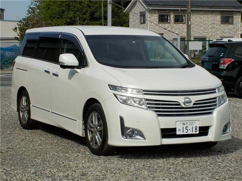 Used 2010 NISSAN ELGRAND TE52 | SBI Motor Japan
