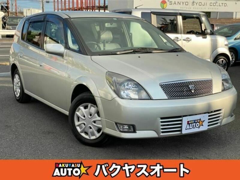Used 2001 TOYOTA OPA ACT10 | SBI Motor Japan