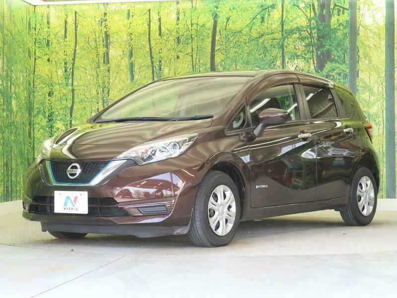 Used 2017 NISSAN NOTE HE12 | SBI Motor Japan