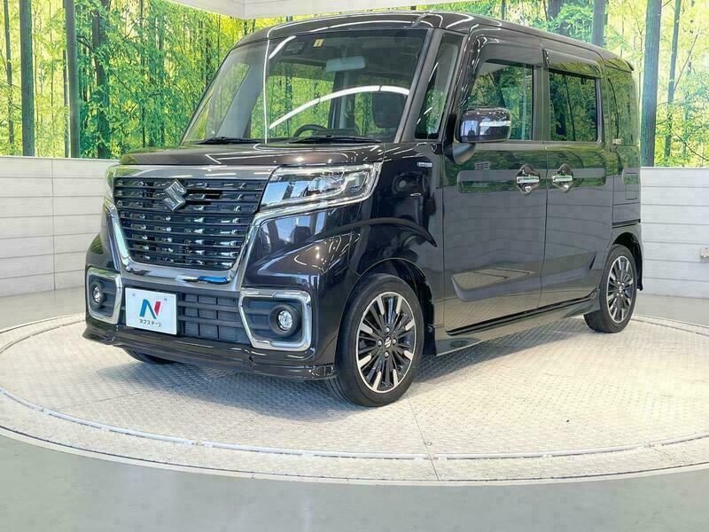 Used 2018 SUZUKI SPACIA CUSTOM MK53S | SBI Motor Japan