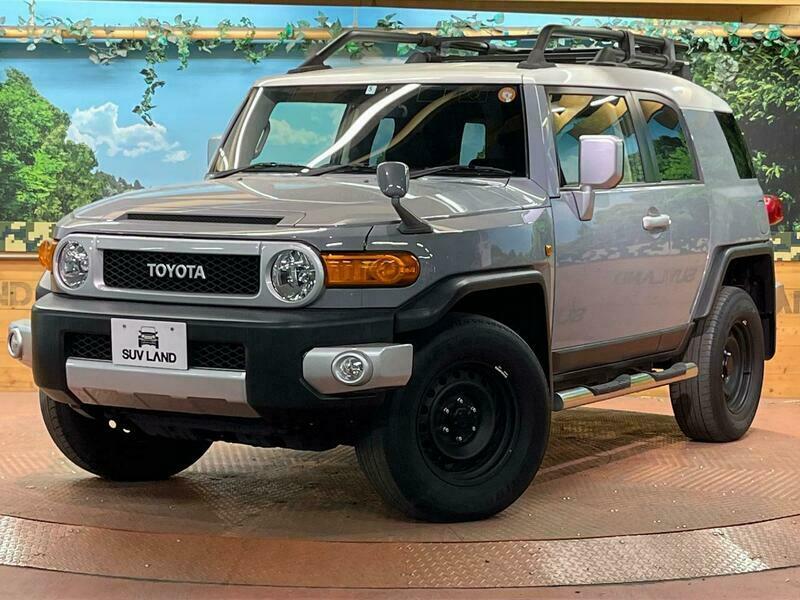Used 2016 TOYOTA FJ CRUISER GSJ15W | SBI Motor Japan
