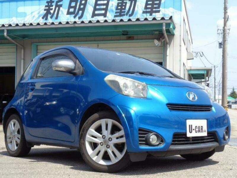 Used 2011 TOYOTA IQ DBA-NGJ10 | SBI Motor Japan