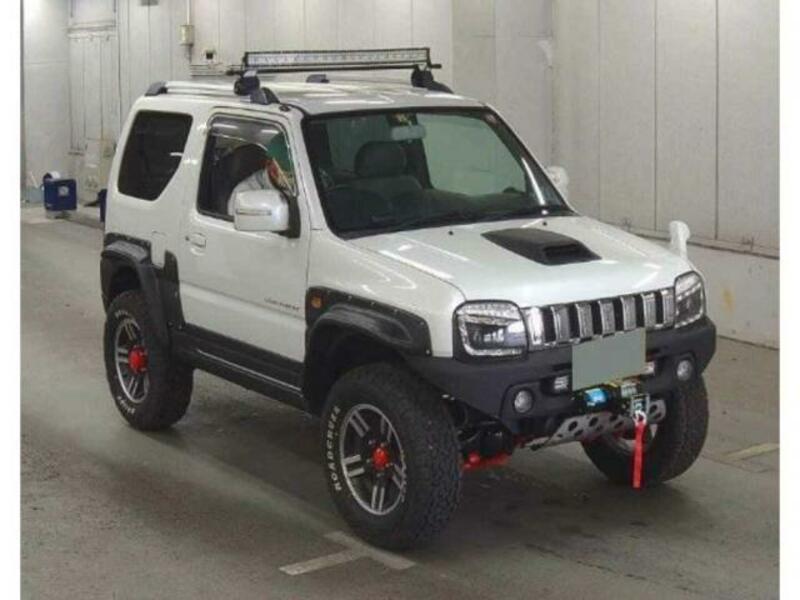 Used 2008 SUZUKI JIMNY ABA-JB23W | SBI Motor Japan