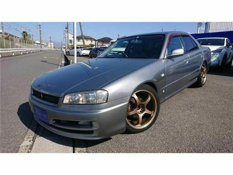 Used 2000 NISSAN SKYLINE HR34 | SBI Motor Japan