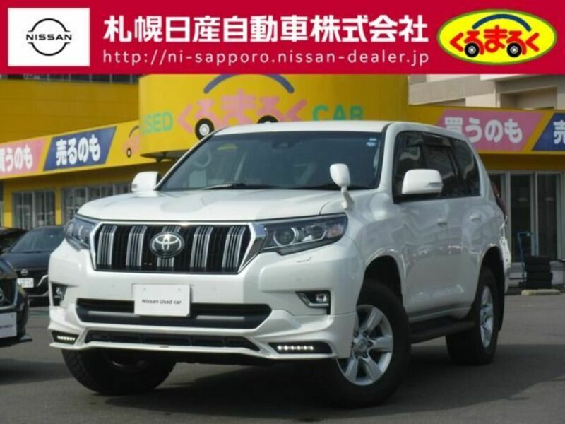 Used 2019 TOYOTA LAND CRUISER PRADO TRJ150W | SBI Motor Japan