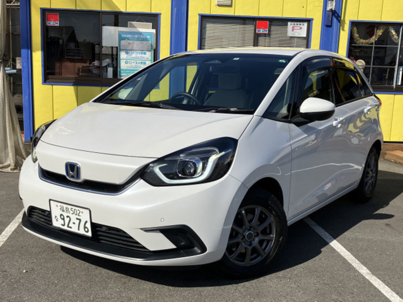 Used 2020 HONDA FIT GR3 | SBI Motor Japan