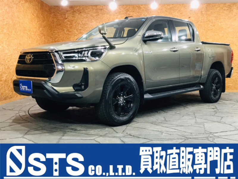 Used 2020 TOYOTA HILUX GUN125 | SBI Motor Japan
