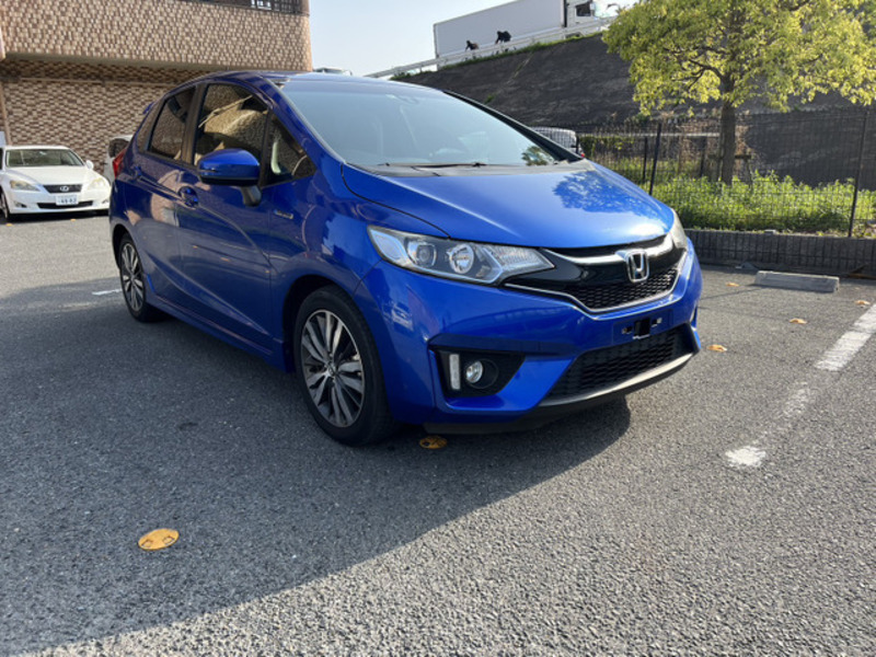 Used 2016 HONDA FIT GP5 | SBI Motor Japan