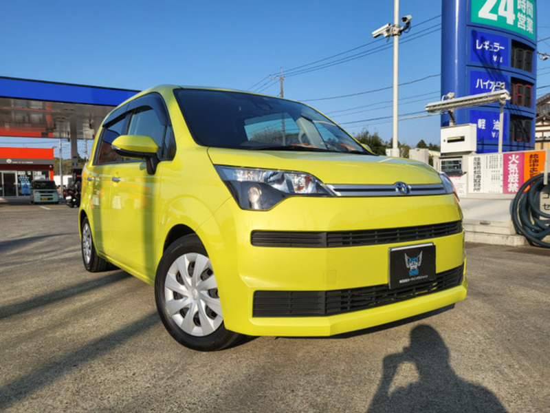 Used 2017 TOYOTA SPADE NSP141 | SBI Motor Japan