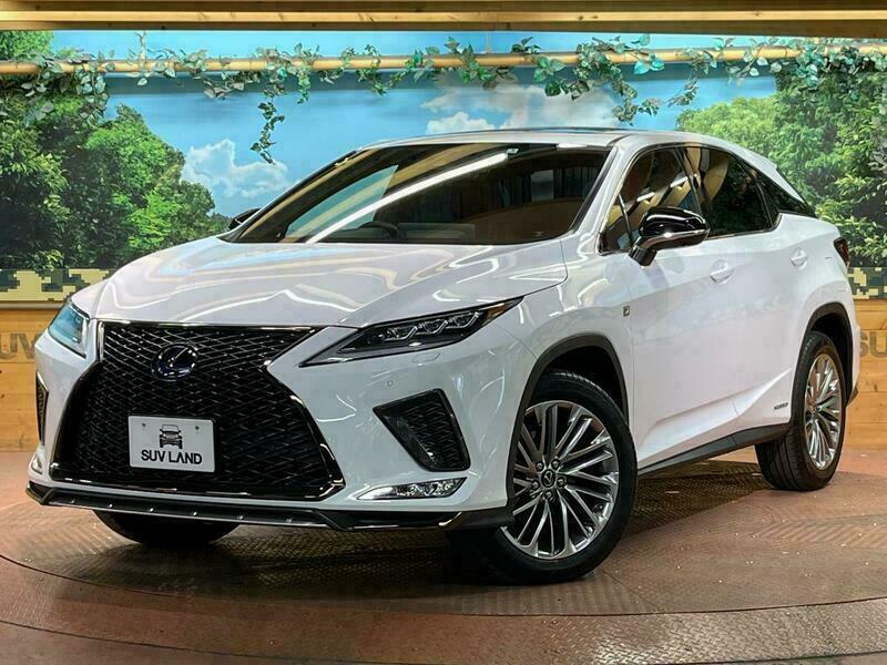 Used 2021 LEXUS RX GYL20W | SBI Motor Japan