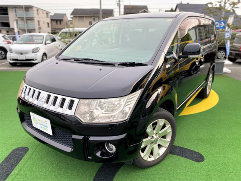 Used 2008 MITSUBISHI DELICA D5 CV5W | SBI Motor Japan