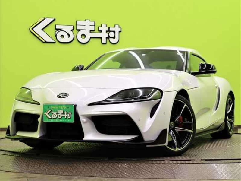 Used 2020 TOYOTA SUPRA 3BA-DB42 | SBI Motor Japan