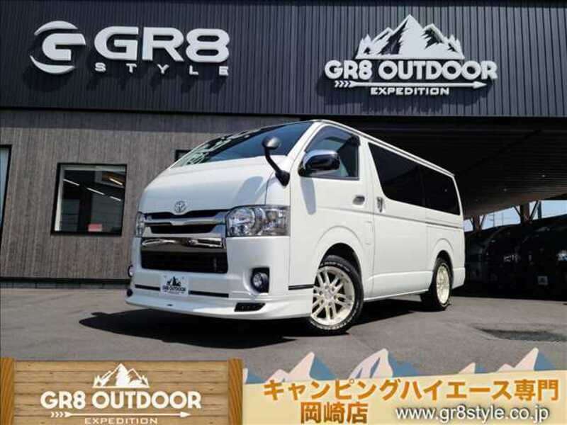 Used 2017 TOYOTA HIACE VAN CBF-TRH200V | SBI Motor Japan