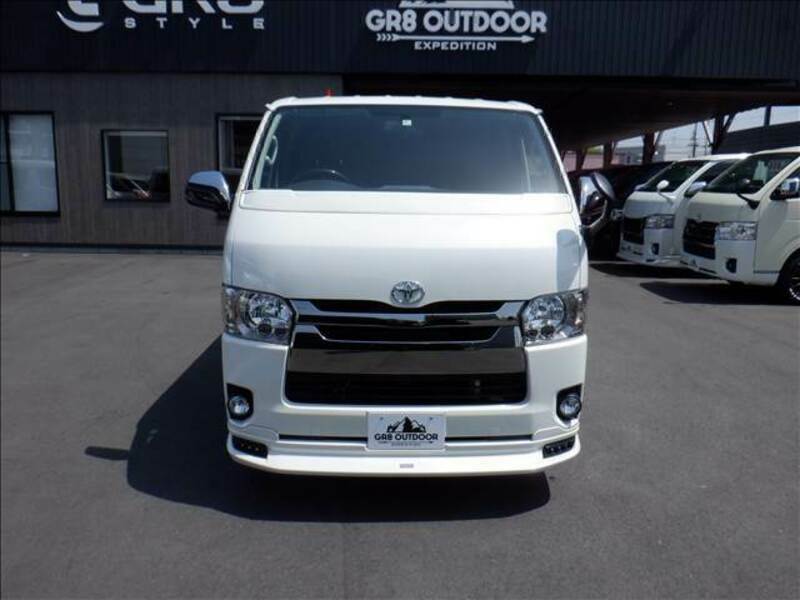 Used 2017 TOYOTA HIACE VAN CBF-TRH200V | SBI Motor Japan