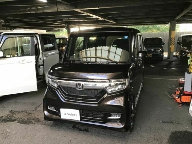 Used 2018 HONDA N BOX CUSTOM JF3 | SBI Motor Japan