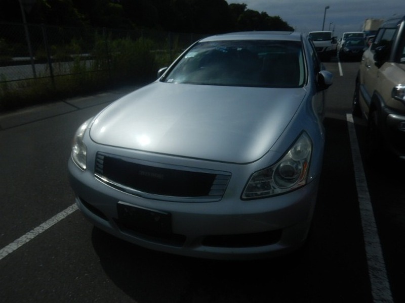 Used 2008 NISSAN SKYLINE PV36 | SBI Motor Japan