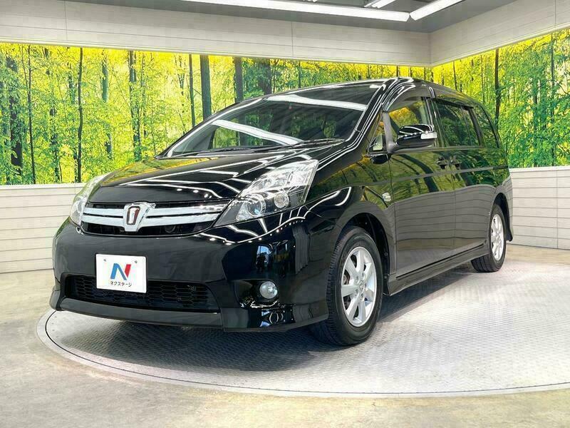 Used 2012 TOYOTA ISIS ZGM10W | SBI Motor Japan