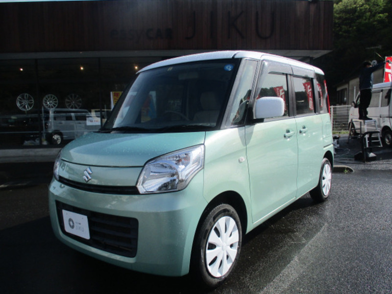 Used 2013 SUZUKI SPACIA MK32S | SBI Motor Japan