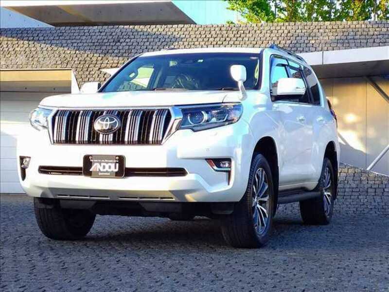Used 2019 TOYOTA LAND CRUISER PRADO LDA-GDJ150W | SBI Motor Japan