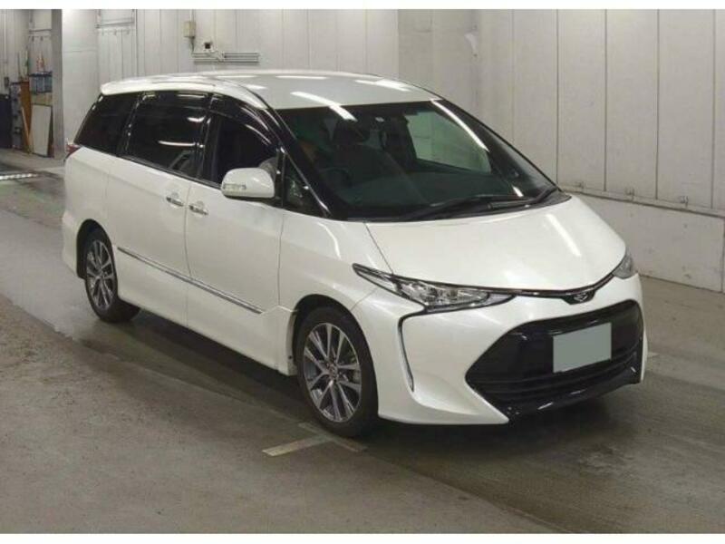 Used 2017 TOYOTA ESTIMA DBA-ACR50W | SBI Motor Japan