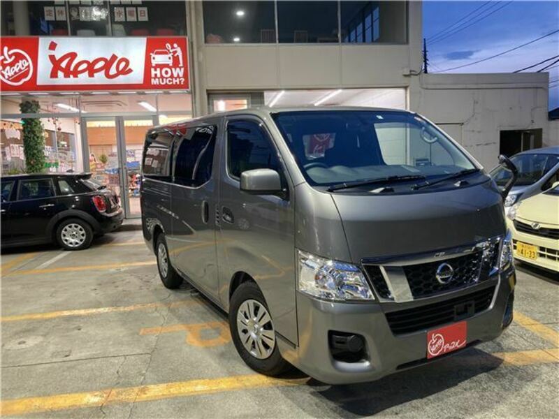 Used 2017 NISSAN NV350 CARAVAN VR2E26 | SBI Motor Japan