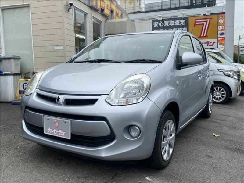 Used 2015 TOYOTA PASSO KGC30 | SBI Motor Japan