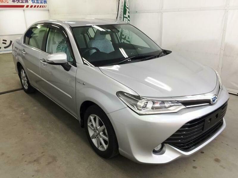 Used 2015 TOYOTA COROLLA AXIO DAA-NKE165 | SBI Motor Japan