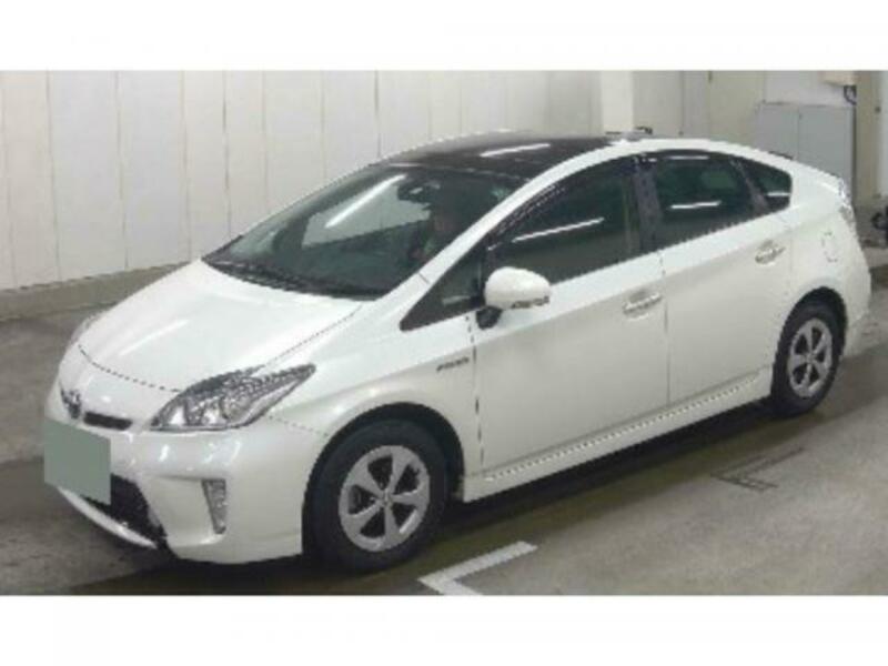 Used 2015 TOYOTA PRIUS DAA-ZVW30 | SBI Motor Japan