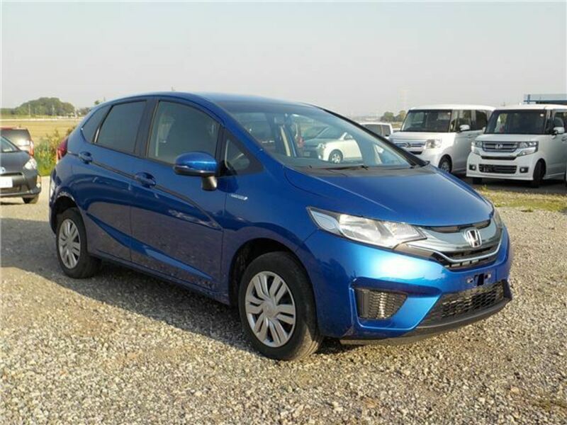 Used 2014 HONDA FIT GP6 | SBI Motor Japan