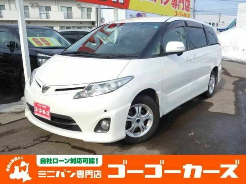 Used 2010 TOYOTA ESTIMA ACR55W | SBI Motor Japan