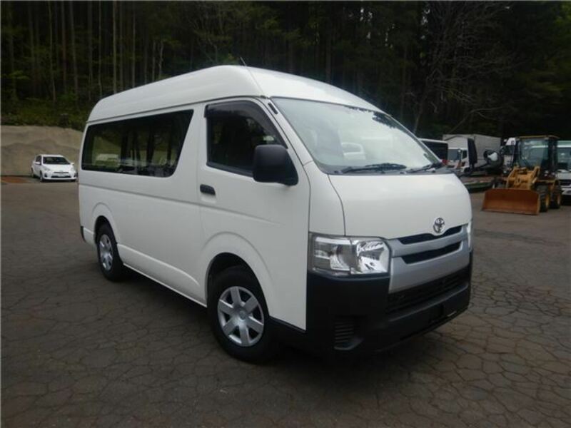 Used 2017 TOYOTA HIACE KDH201K | SBI Motor Japan