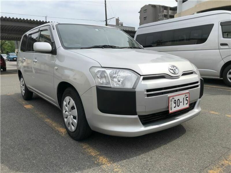 Used 2017 TOYOTA PROBOX VAN NCP160V | SBI Motor Japan