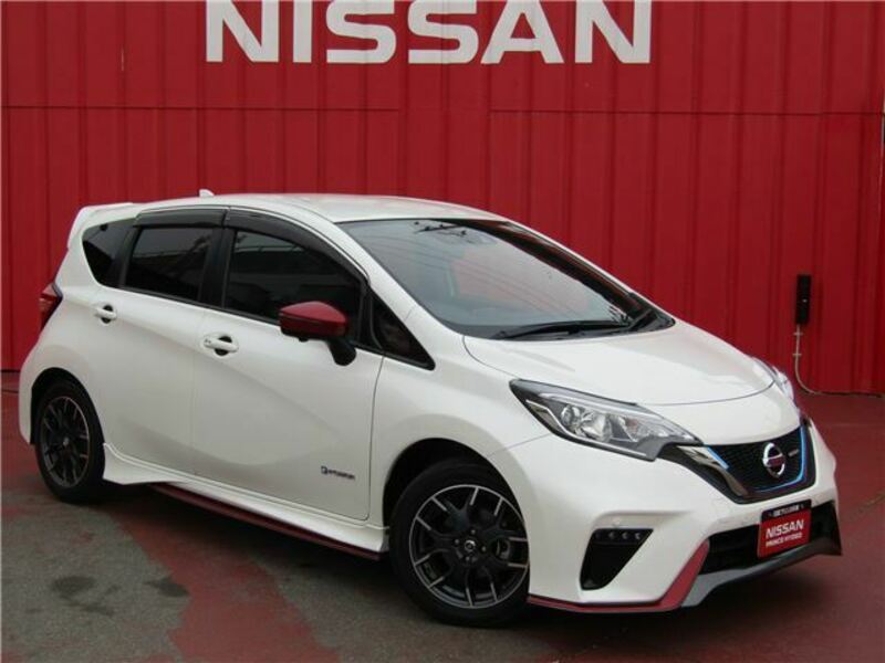 Used 2018 NISSAN NOTE HE12 | SBI Motor Japan