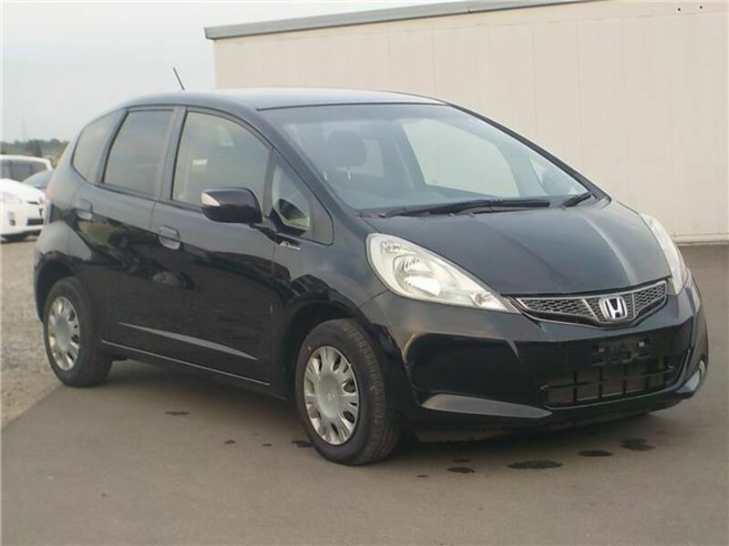 Used 2012 HONDA FIT GE6 | SBI Motor Japan
